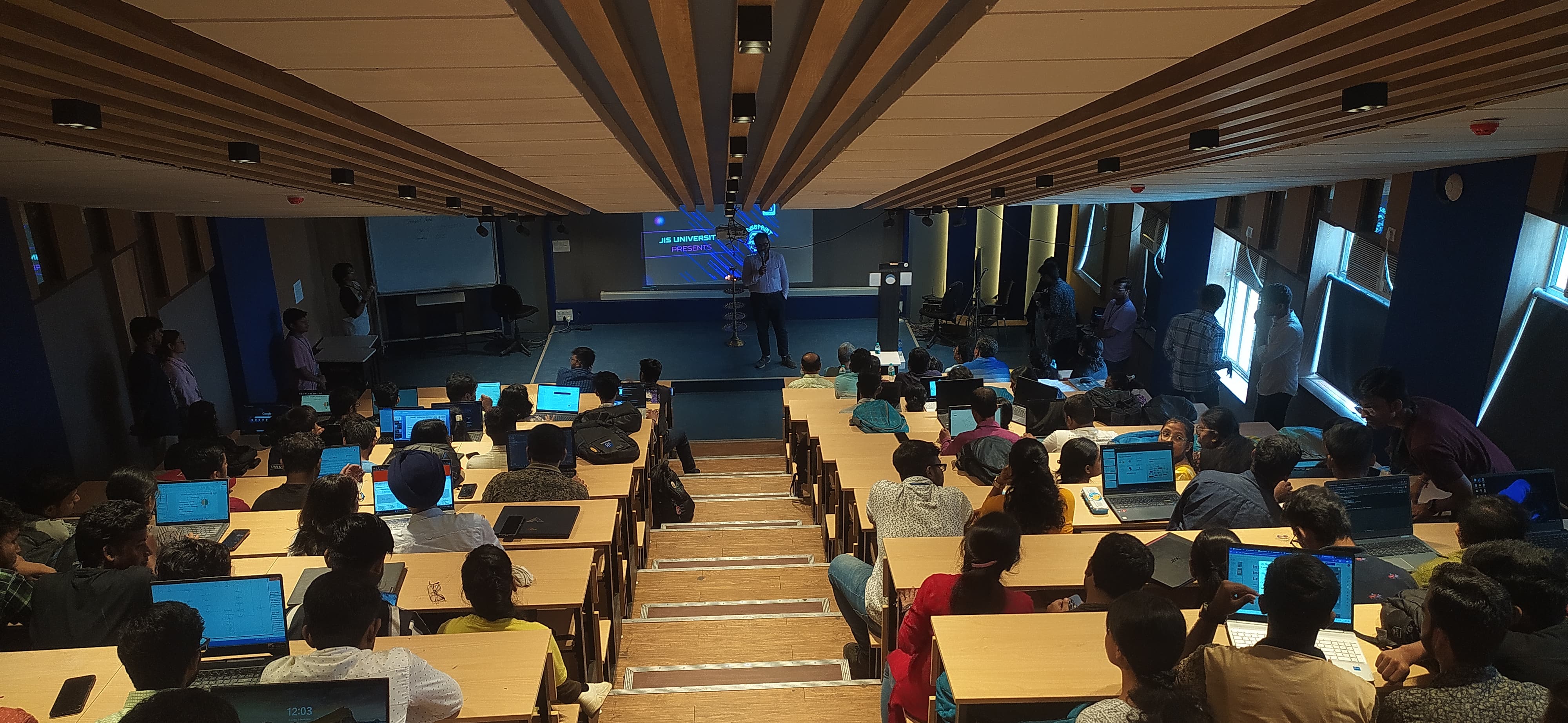 Hexafalls 2025 | JIS University’s Premier Hackathon | 28 June 2025